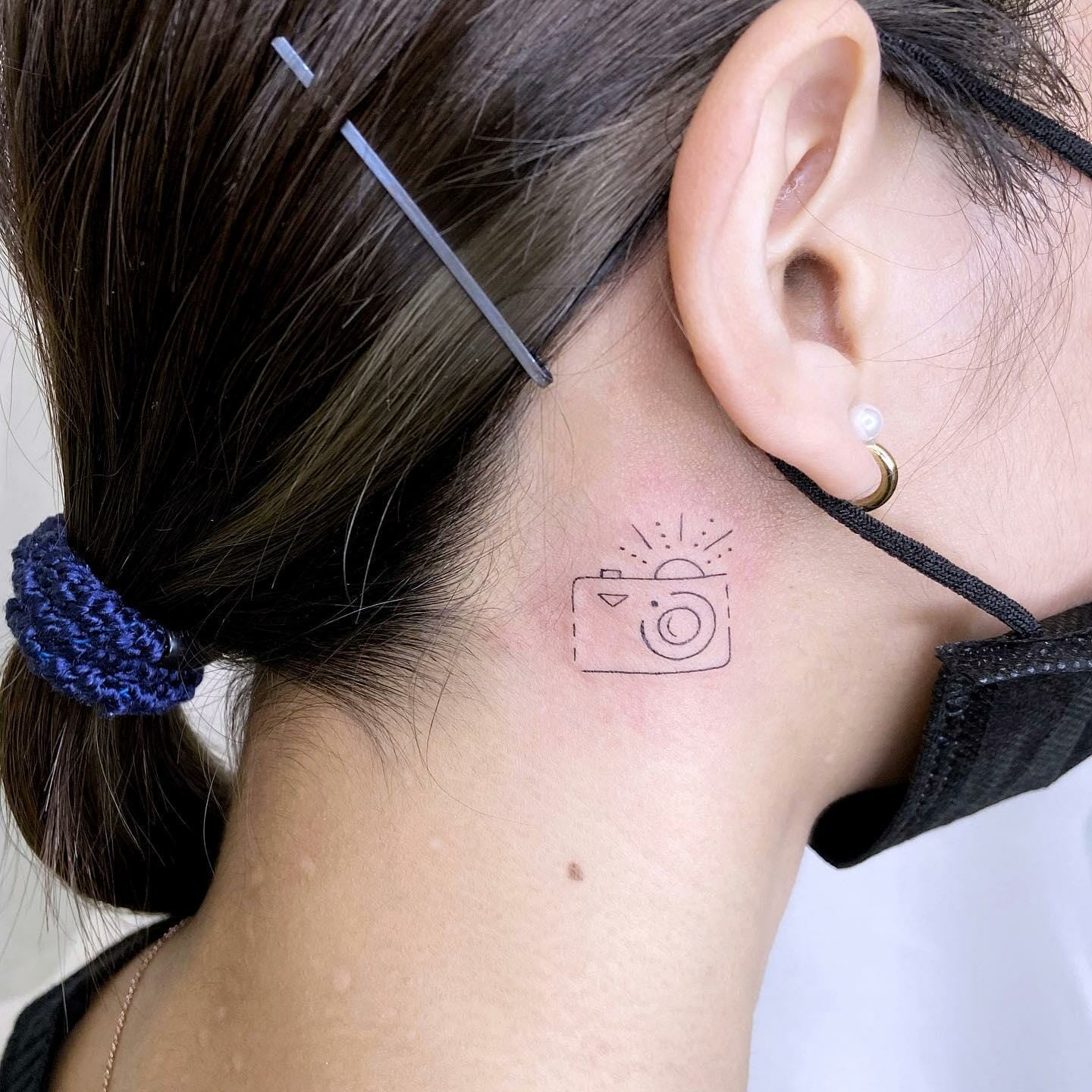 18 Best Camera Tattoos – Digital Camera Tattoo Ideas - Psycho Tats