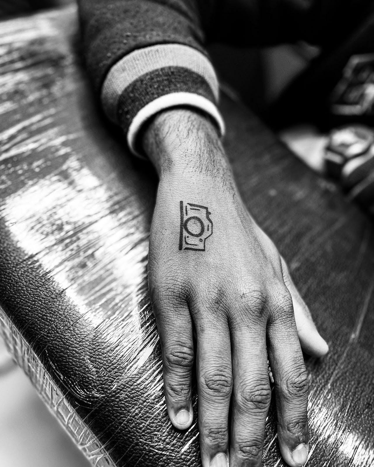 18 Best Camera Tattoos – Digital Camera Tattoo Ideas - Psycho Tats