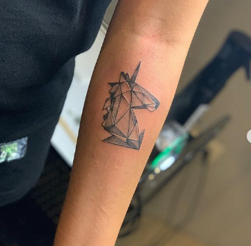 46 Great & Amazing Magical Unicorn Tattoo Ideas - Psycho Tats