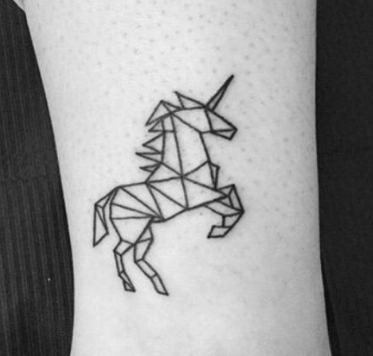 46 Great & Amazing Magical Unicorn Tattoo Ideas - Psycho Tats