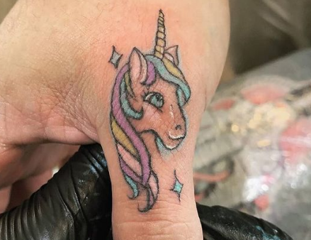 46 Great & Amazing Magical Unicorn Tattoo Ideas - Psycho Tats
