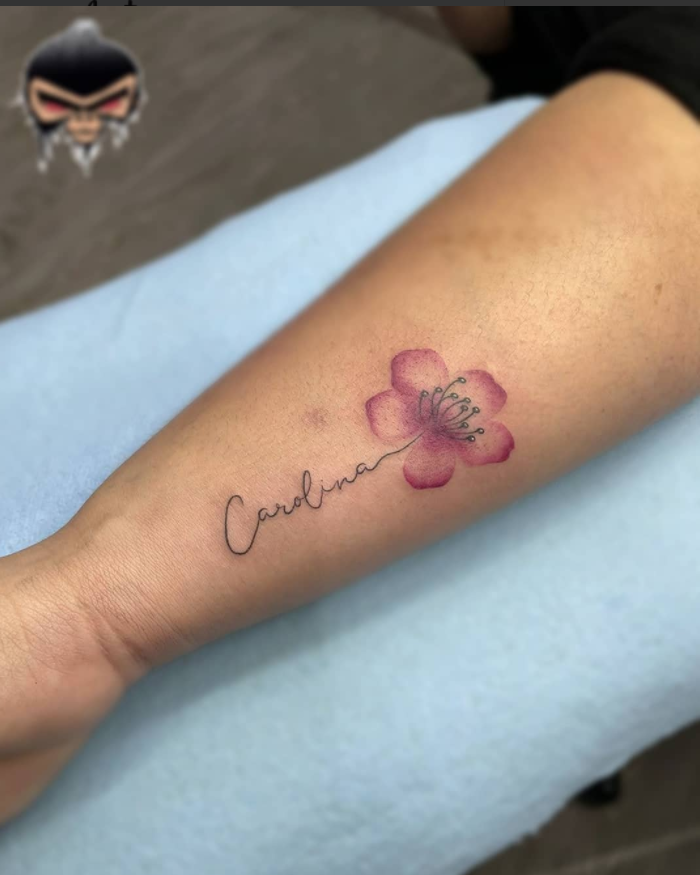 66 Great And Amazing Initials Tattoos On Wrist - Psycho Tats