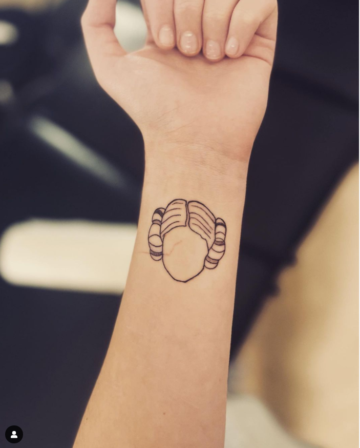 66 Great And Amazing Initials Tattoos On Wrist - Psycho Tats