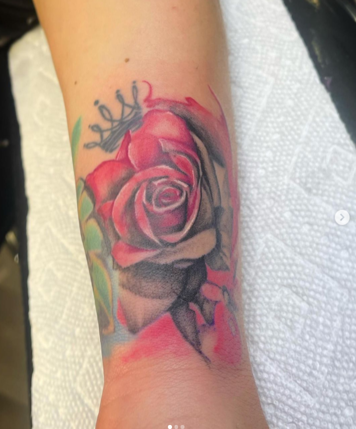 66 Great And Amazing Initials Tattoos On Wrist - Psycho Tats