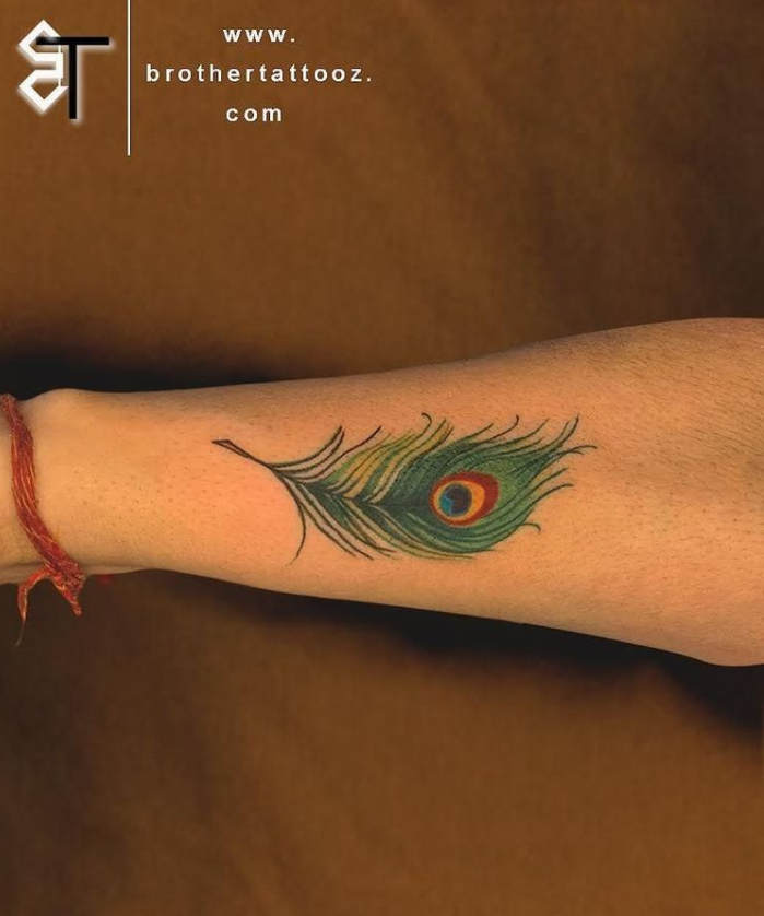 66 Great And Amazing Initials Tattoos On Wrist - Psycho Tats