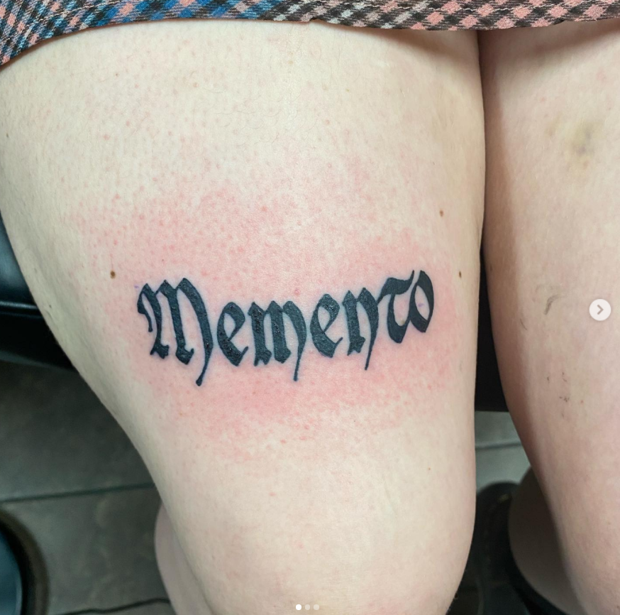 57 Thigh Tattoos that Paint a Vivid Tale of Expression - Psycho Tats