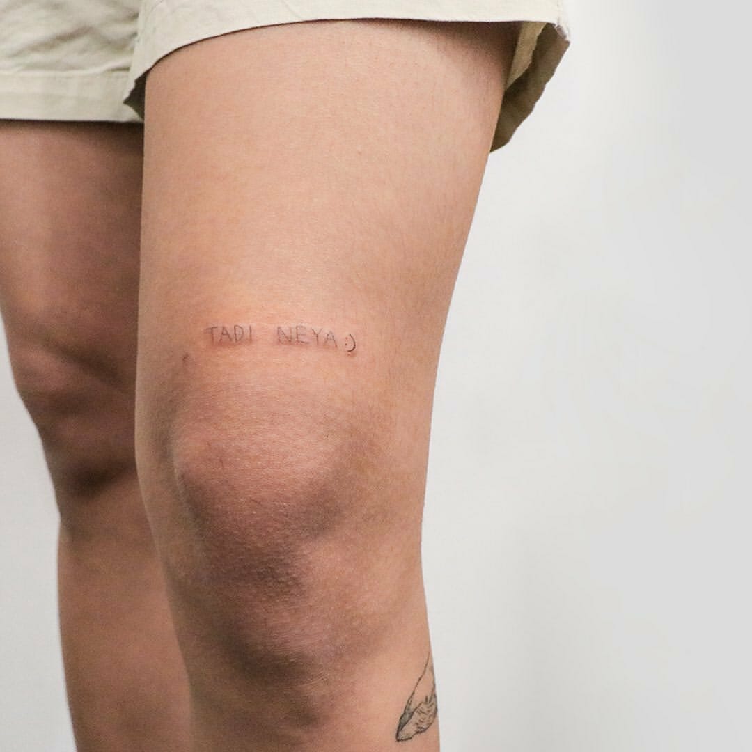 57 Thigh Tattoos that Paint a Vivid Tale of Expression - Psycho Tats