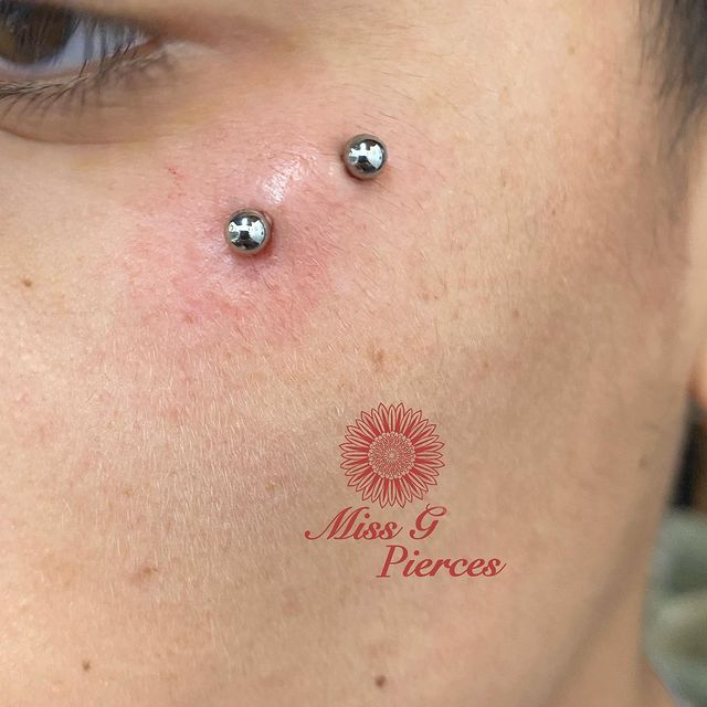 12+ Appealing Anti Eyebrow Piercing Design Ideas That Would Set You ...