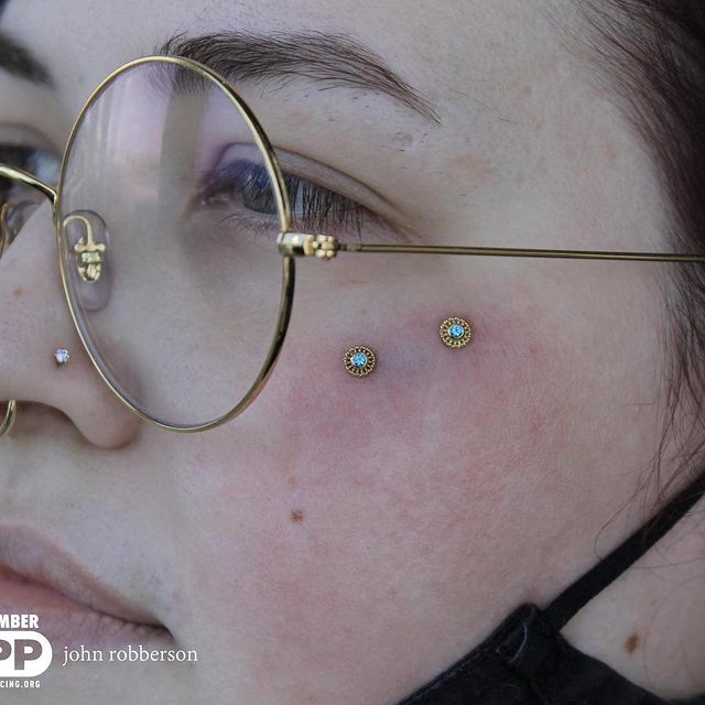 12+ Appealing Anti Eyebrow Piercing Design Ideas That Would Set You ...