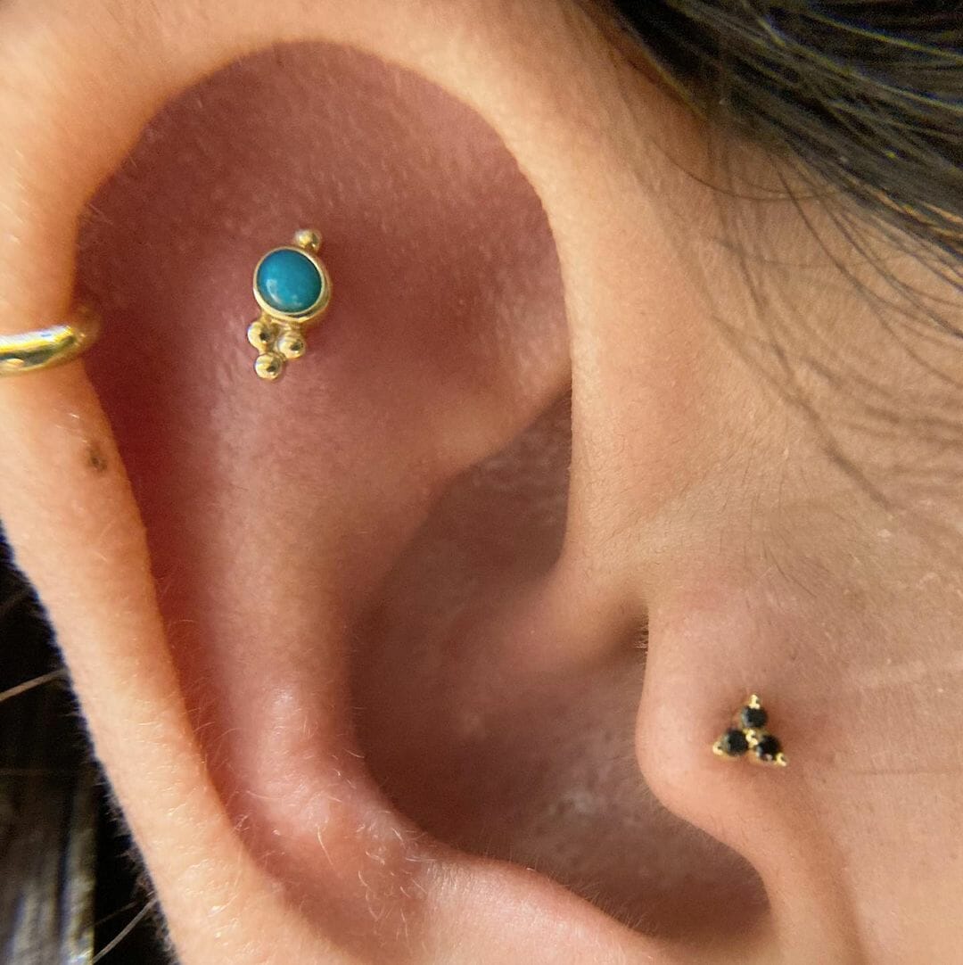 45 Impressive Flat Piercing Ideas That You’ll Be Smitten To See ...