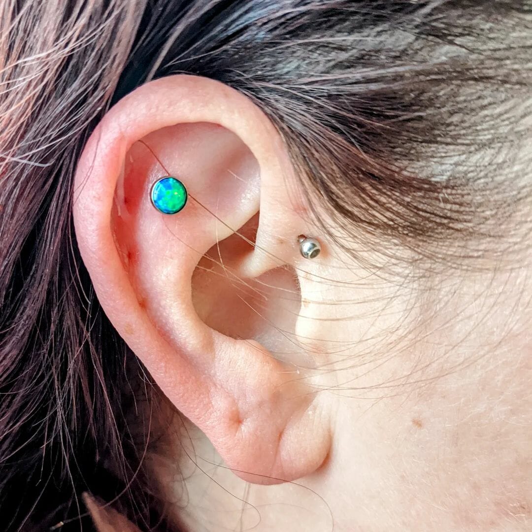 45 Impressive Flat Piercing Ideas That You’ll Be Smitten To See ...