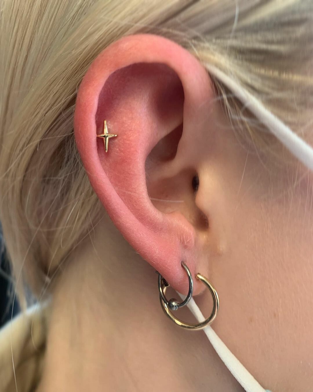 45 Impressive Flat Piercing Ideas That You’ll Be Smitten To See ...