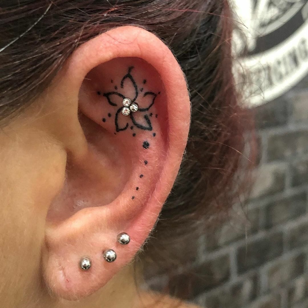 45 Impressive Flat Piercing Ideas That You’ll Be Smitten To See ...