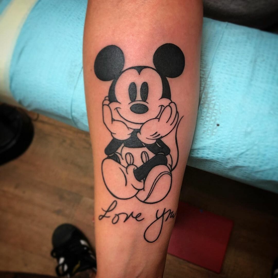 26 Adorable and Distinctive I Love You Tattoo Designs On Wrist - Psycho ...