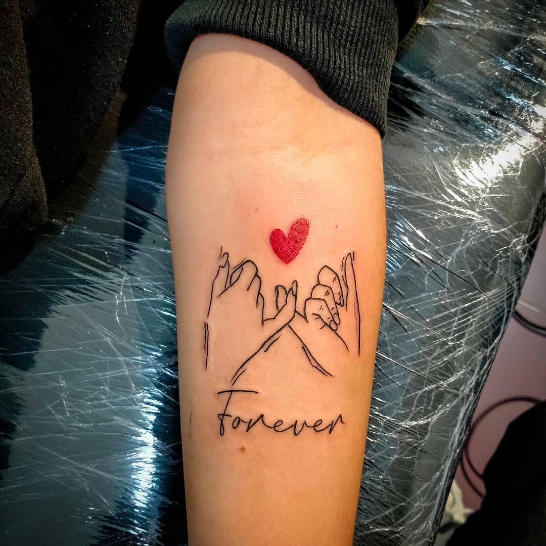 26 Adorable and Distinctive I Love You Tattoo Designs On Wrist - Psycho ...