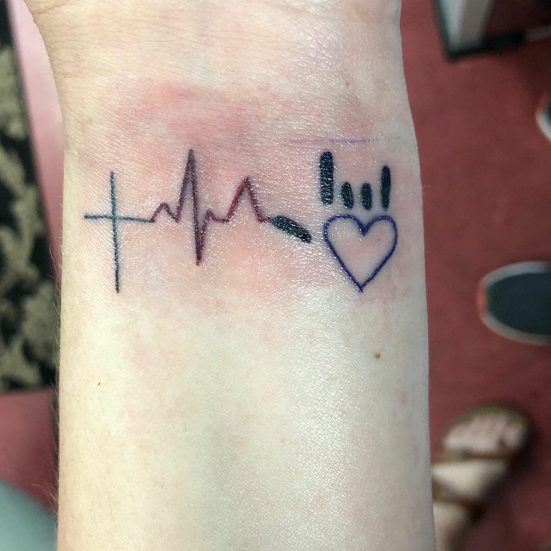 26 Adorable and Distinctive I Love You Tattoo Designs On Wrist - Psycho ...