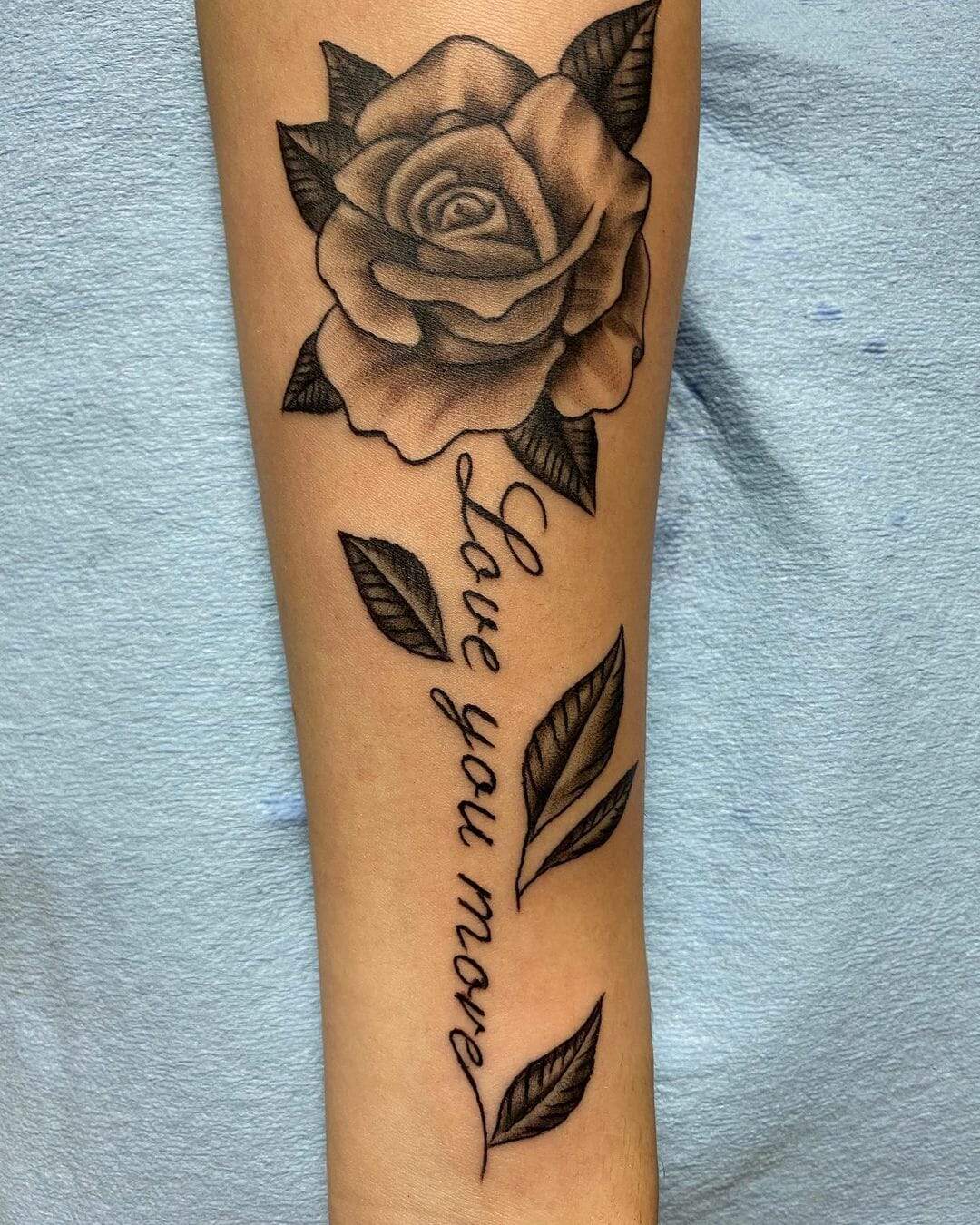 26 Adorable and Distinctive I Love You Tattoo Designs On Wrist - Psycho ...