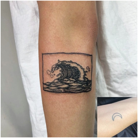 71 Incredible and Inspiring Wave Tattoo Designs Giving you Endless Ink ...