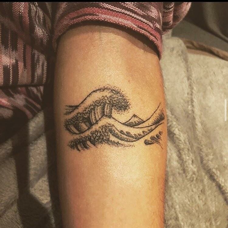 71 Incredible and Inspiring Wave Tattoo Designs Giving you Endless Ink ...