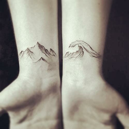 71 Incredible and Inspiring Wave Tattoo Designs Giving you Endless Ink ...