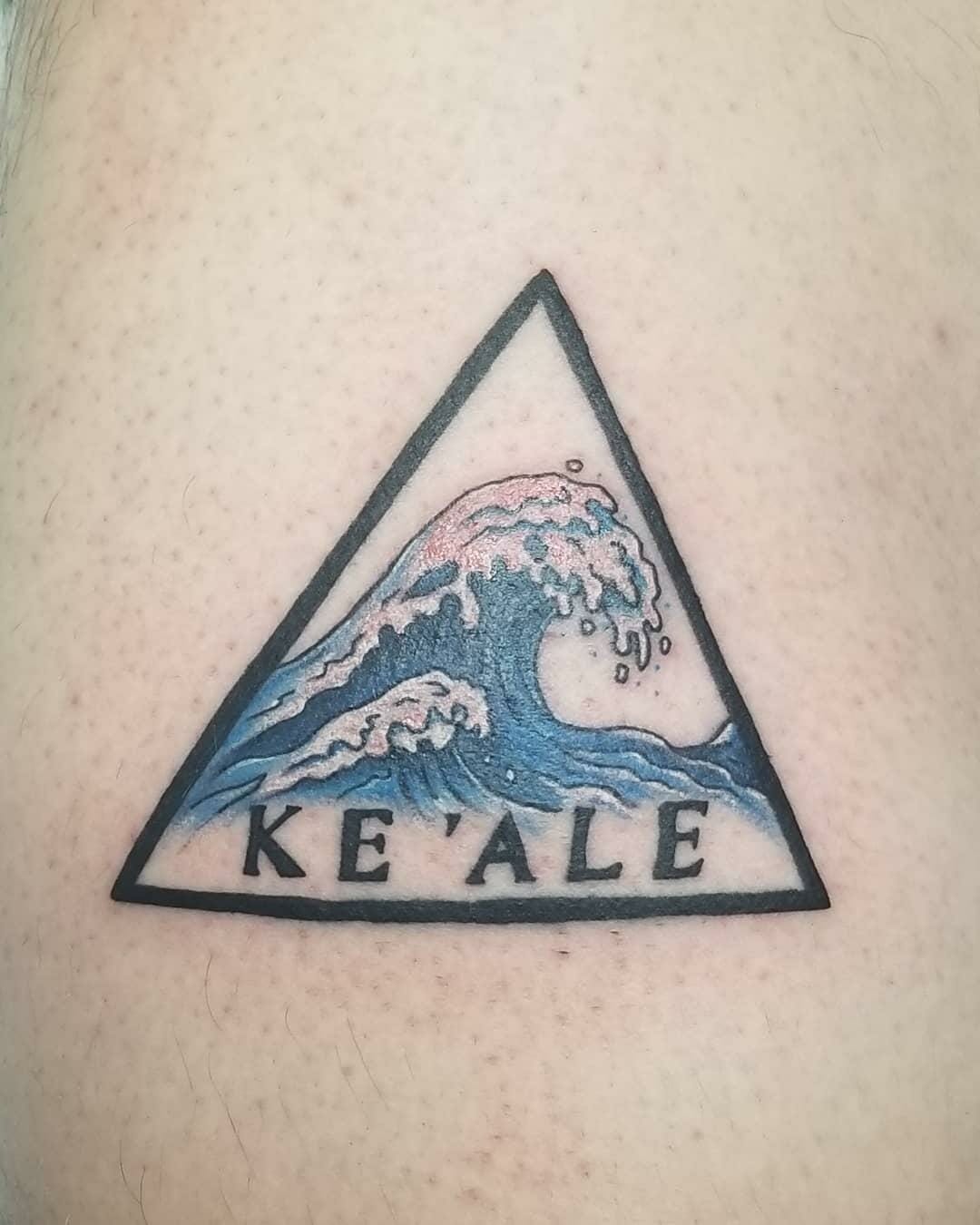 71 Incredible and Inspiring Wave Tattoo Designs Giving you Endless Ink ...