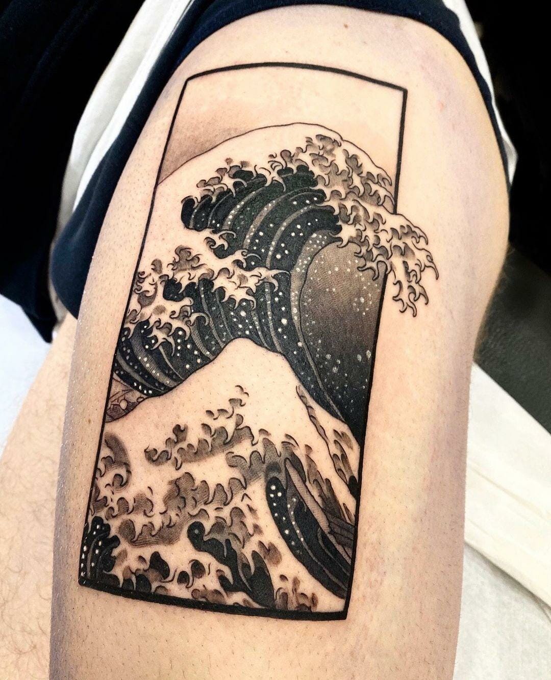 71 Incredible and Inspiring Wave Tattoo Designs Giving you Endless Ink ...