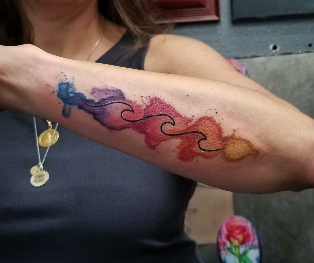 71 Incredible and Inspiring Wave Tattoo Designs Giving you Endless Ink ...