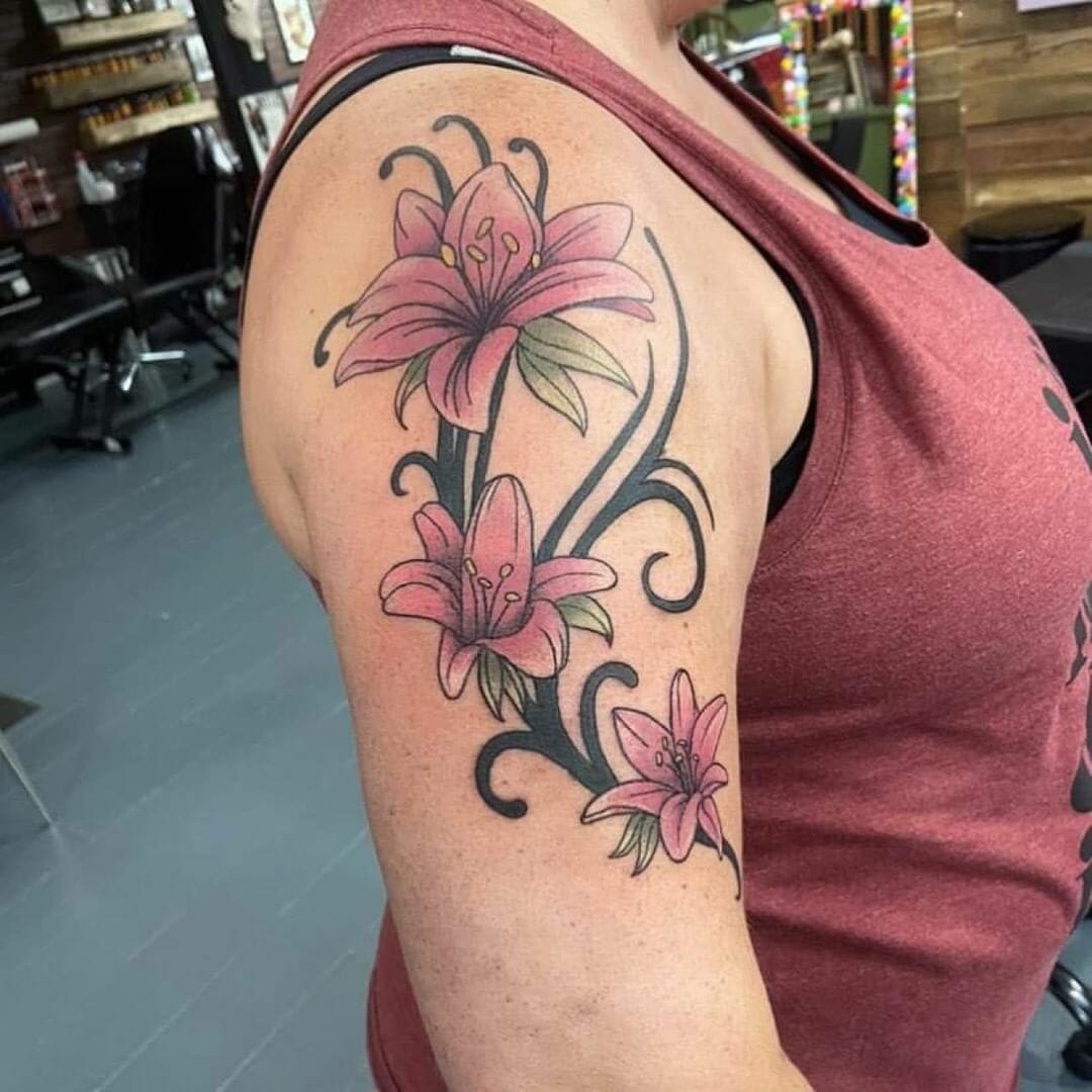 57 Vine Tattoos- A Comprehensive Gallery of Nature’s Artistry - Psycho Tats