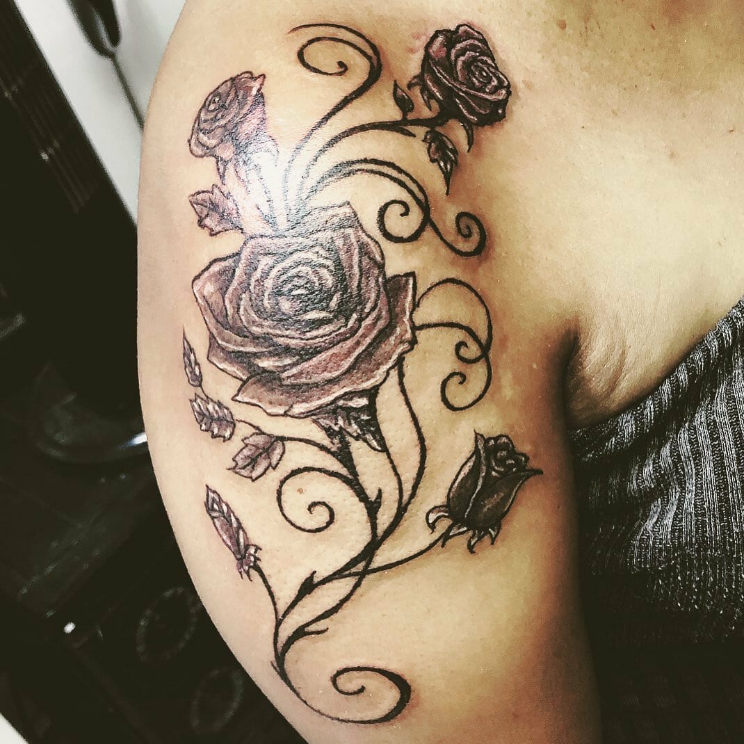 57 Vine Tattoos- A Comprehensive Gallery of Nature’s Artistry - Psycho Tats