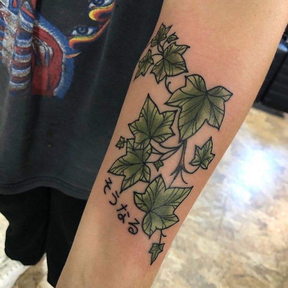 57 Vine Tattoos- A Comprehensive Gallery of Nature’s Artistry - Psycho Tats