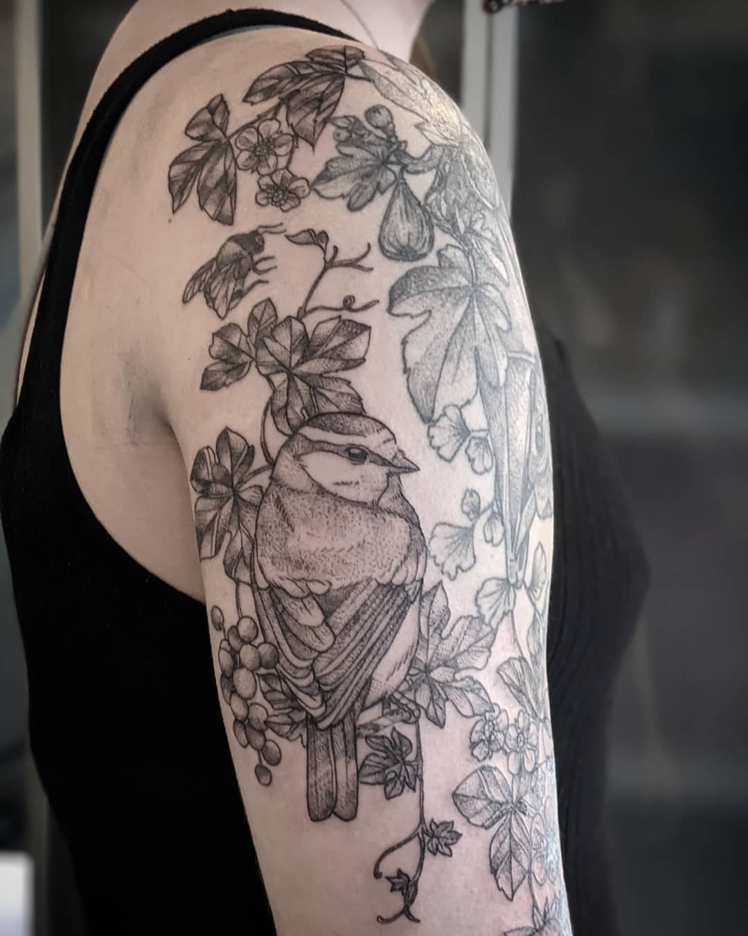 57 Vine Tattoos- A Comprehensive Gallery of Nature’s Artistry - Psycho Tats