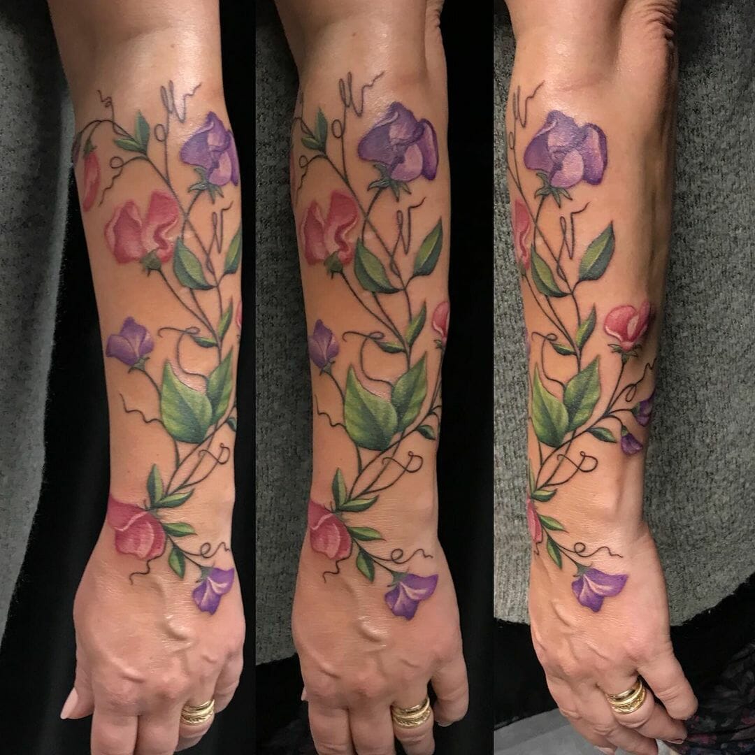 57 Vine Tattoos- A Comprehensive Gallery of Nature’s Artistry - Psycho Tats