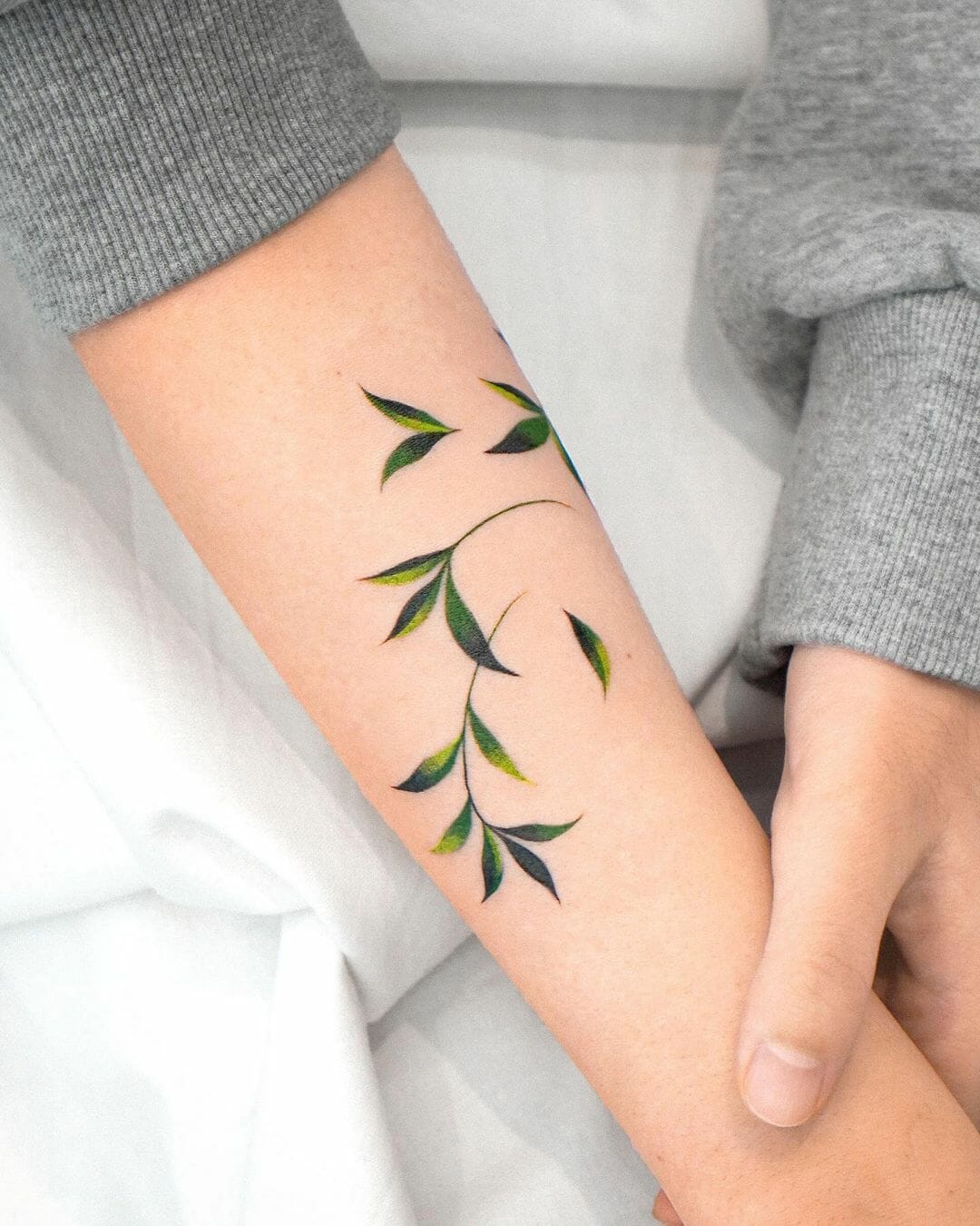 57 Vine Tattoos- A Comprehensive Gallery of Nature’s Artistry - Psycho Tats