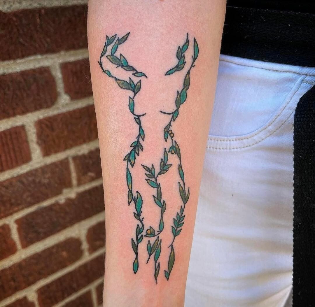 57 Vine Tattoos- A Comprehensive Gallery of Nature’s Artistry - Psycho Tats