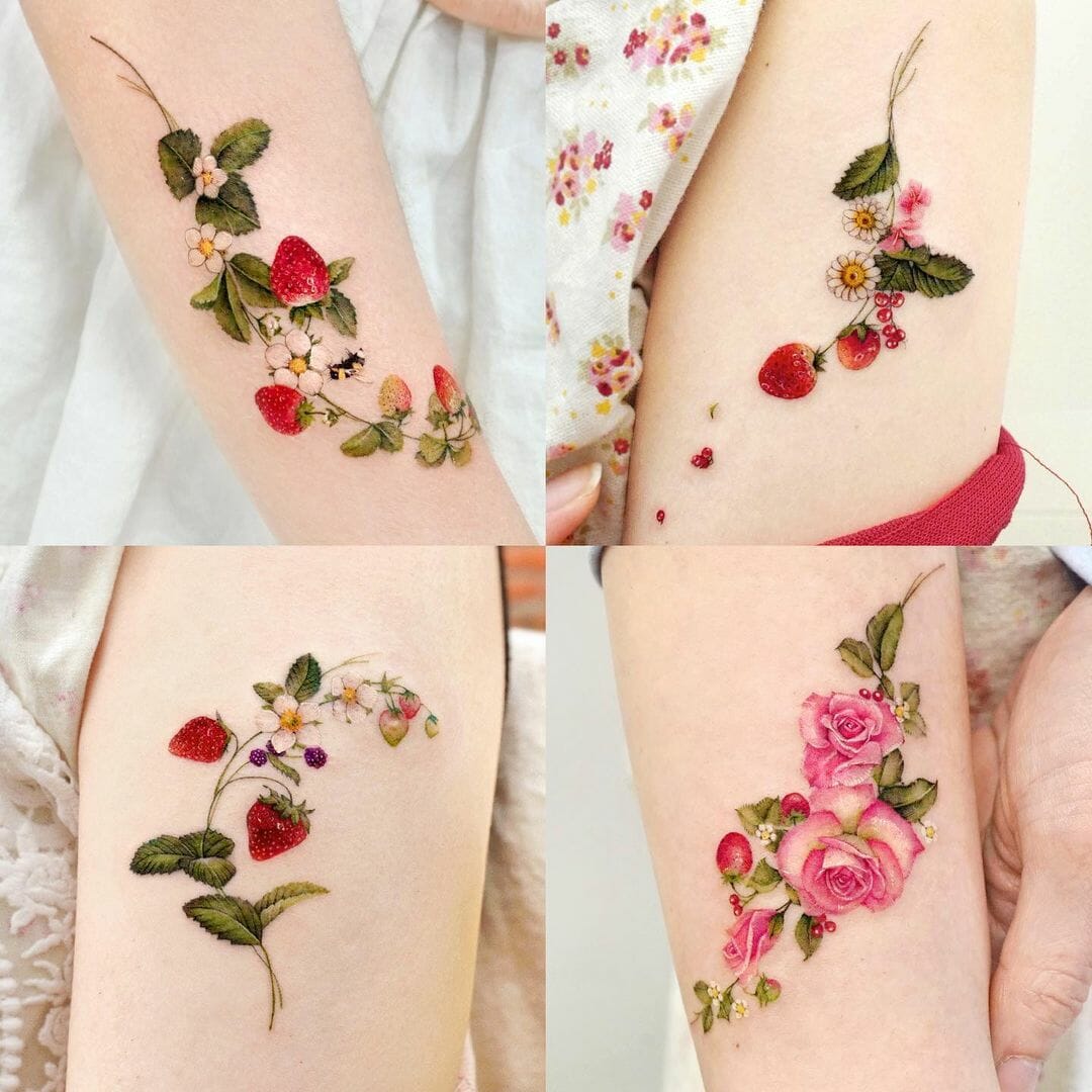 57 Vine Tattoos- A Comprehensive Gallery of Nature’s Artistry - Psycho Tats