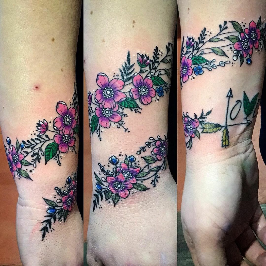 57 Vine Tattoos- A Comprehensive Gallery of Nature’s Artistry - Psycho Tats