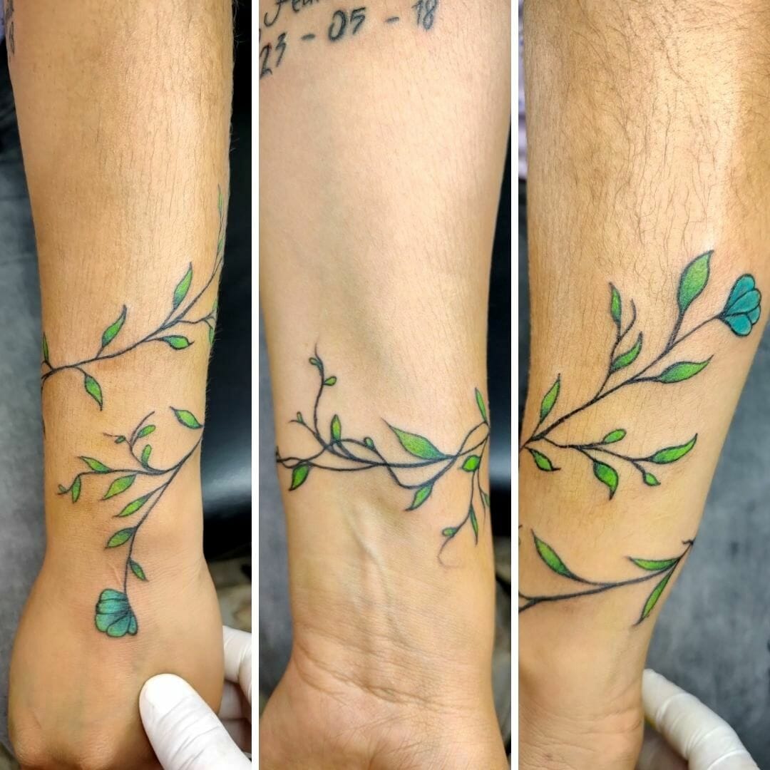 57 Vine Tattoos- A Comprehensive Gallery of Nature’s Artistry - Psycho Tats