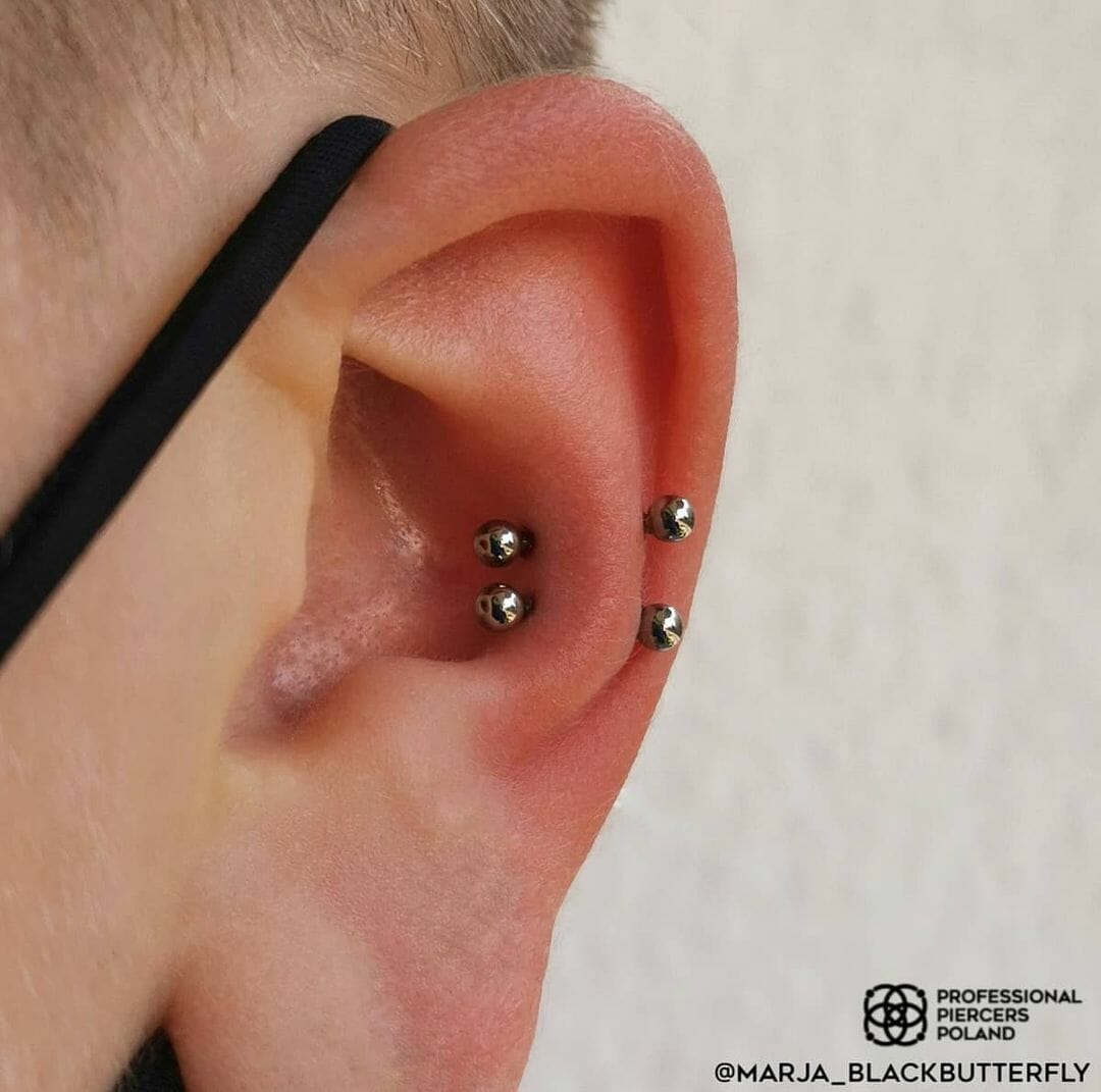 10+ Coolest Snug Piercing Designs Ideas To Exhibit Your Fun Side ...