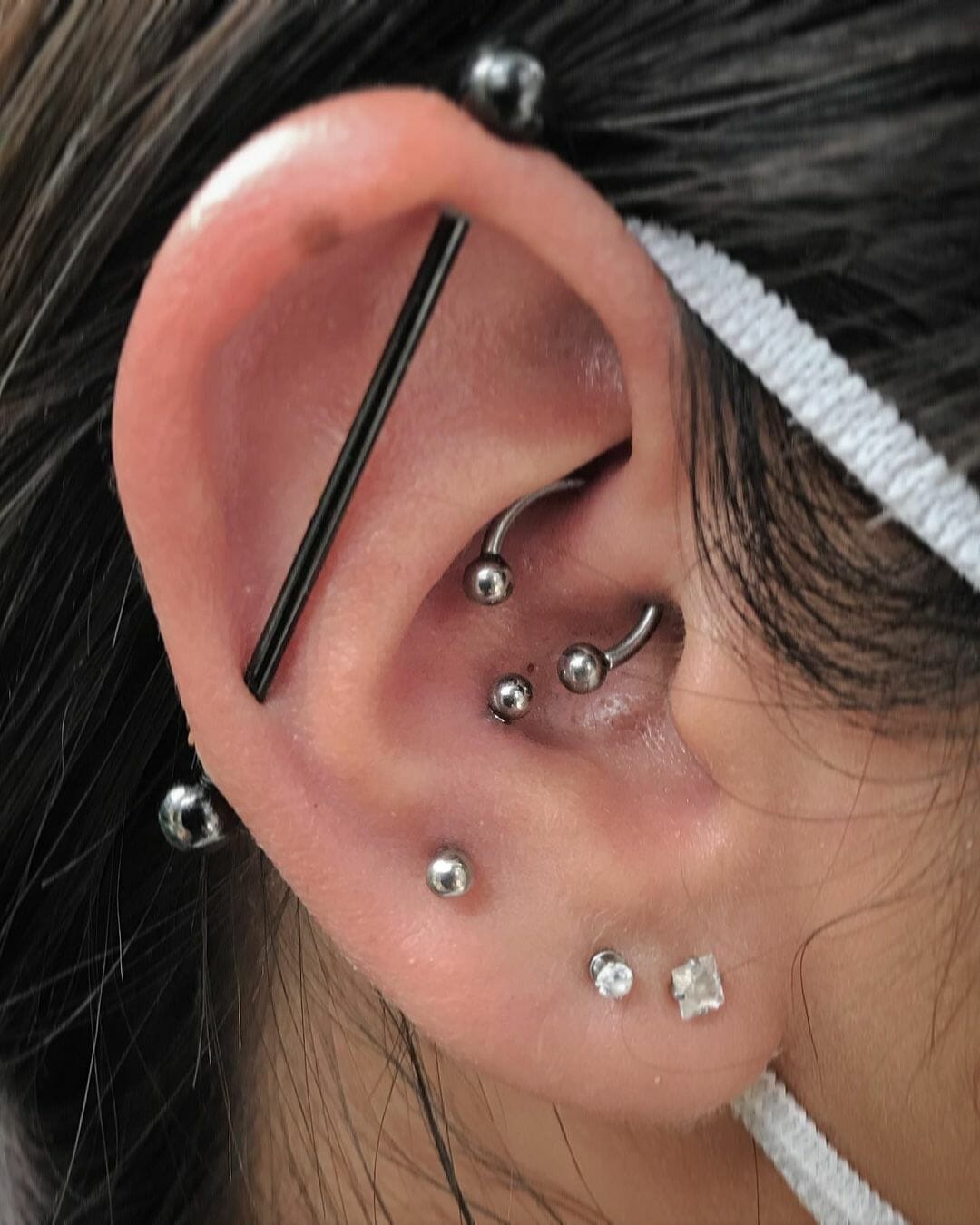 10+ Coolest Snug Piercing Designs Ideas To Exhibit Your Fun Side ...