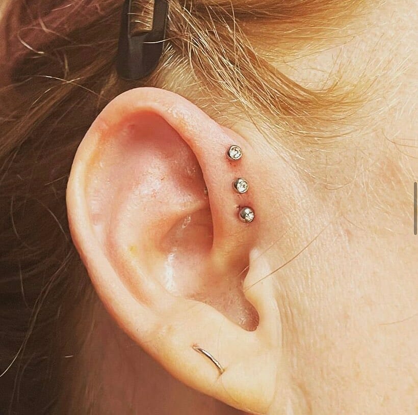 10+ Marvelous Forward Helix Piercing Design Ideas That You’ll Surely ...