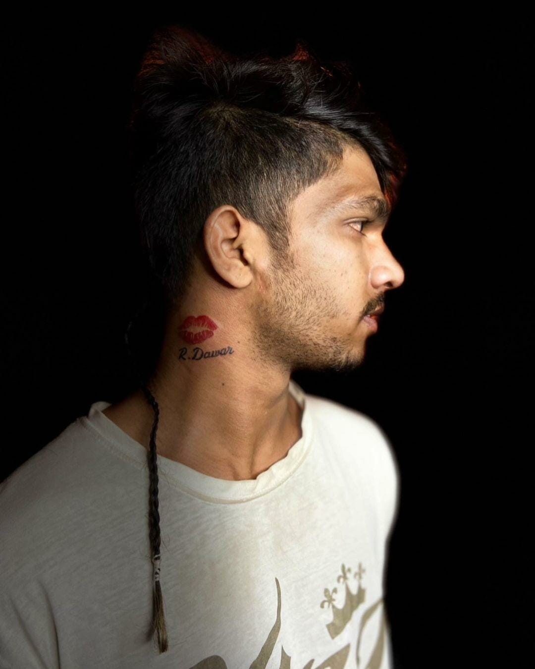 33 Playful Lip Kiss Tattoos: Express Your Love in Ink - Psycho Tats