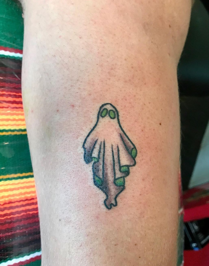 227 Ghost Tattoo Inspirations for Remembering Loved Ones - Psycho Tats