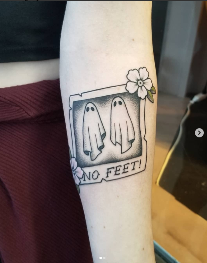 227 Ghost Tattoo Inspirations for Remembering Loved Ones - Psycho Tats