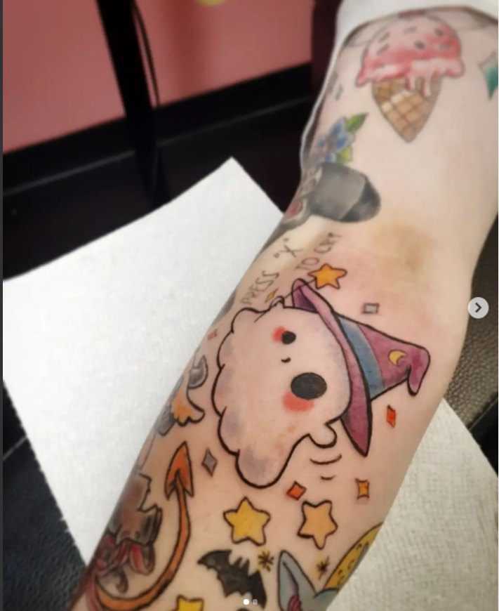 227 Ghost Tattoo Inspirations for Remembering Loved Ones - Psycho Tats