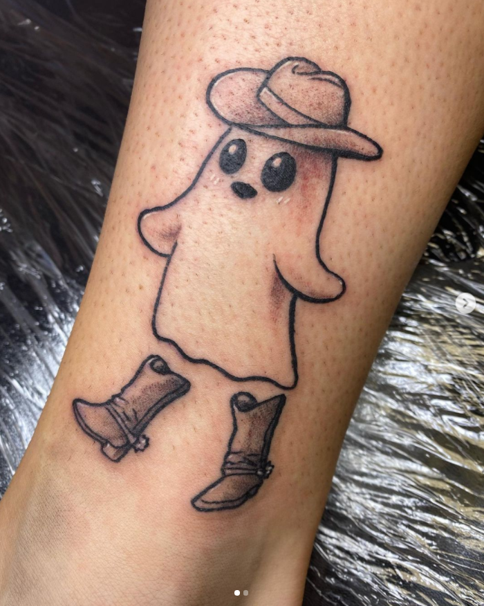 227 Ghost Tattoo Inspirations for Remembering Loved Ones - Psycho Tats