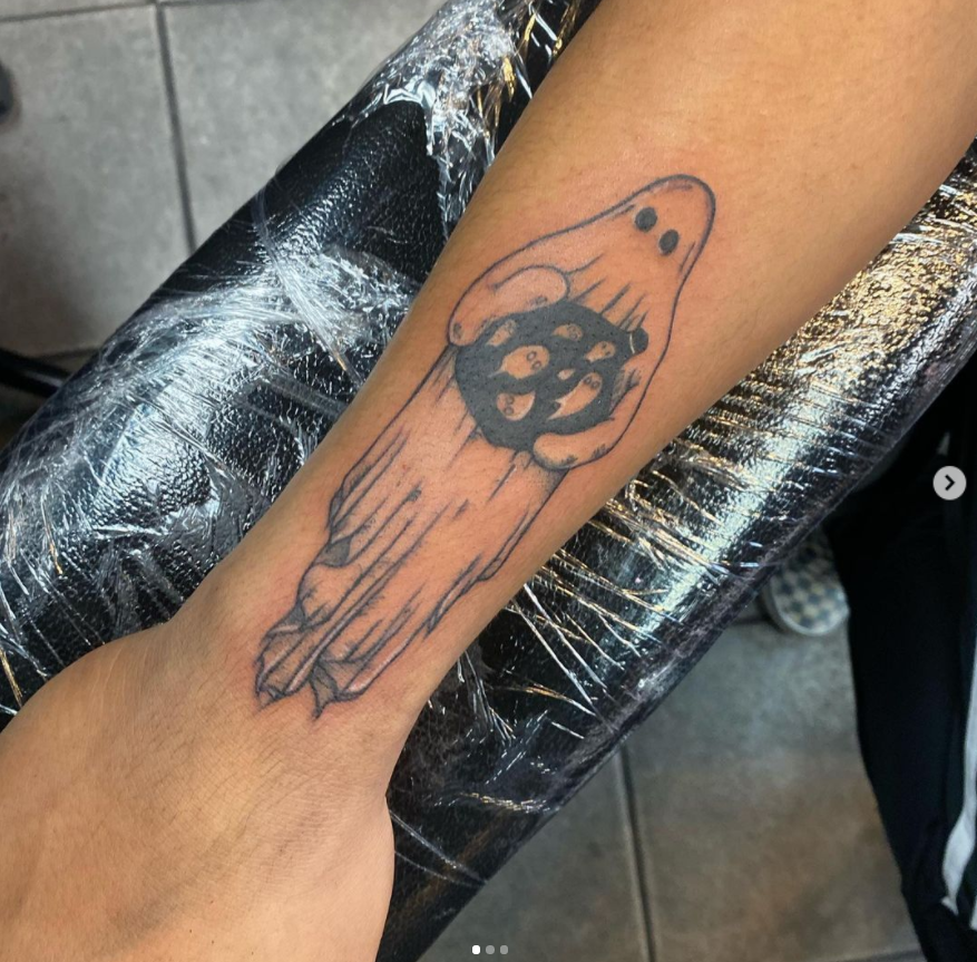 227 Ghost Tattoo Inspirations for Remembering Loved Ones - Psycho Tats