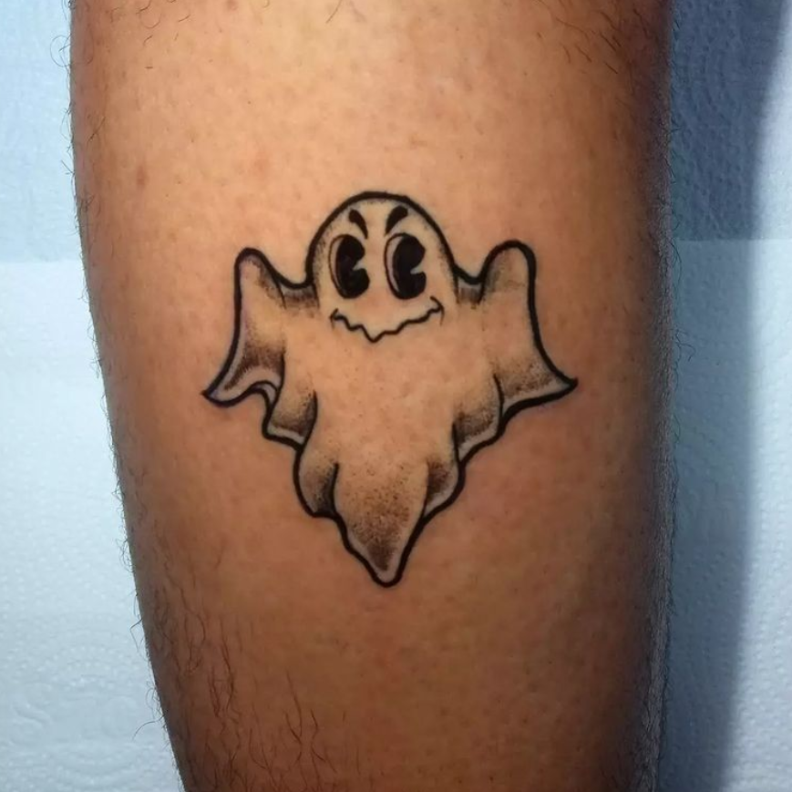 227 Ghost Tattoo Inspirations for Remembering Loved Ones - Psycho Tats
