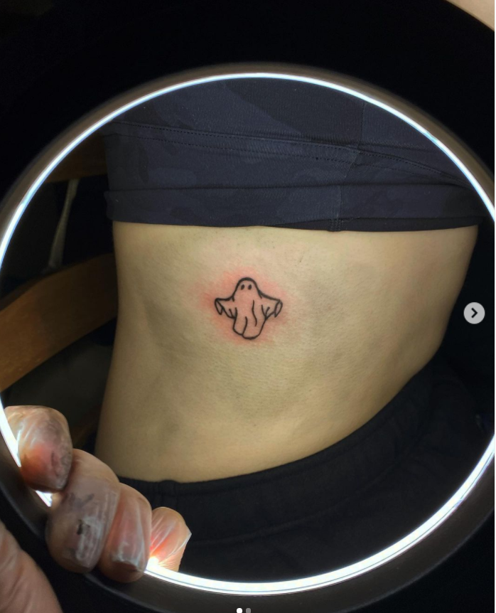 227 Ghost Tattoo Inspirations for Remembering Loved Ones - Psycho Tats