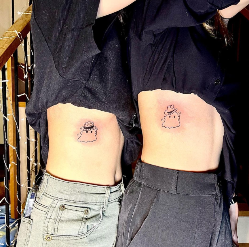 227 Ghost Tattoo Inspirations for Remembering Loved Ones - Psycho Tats