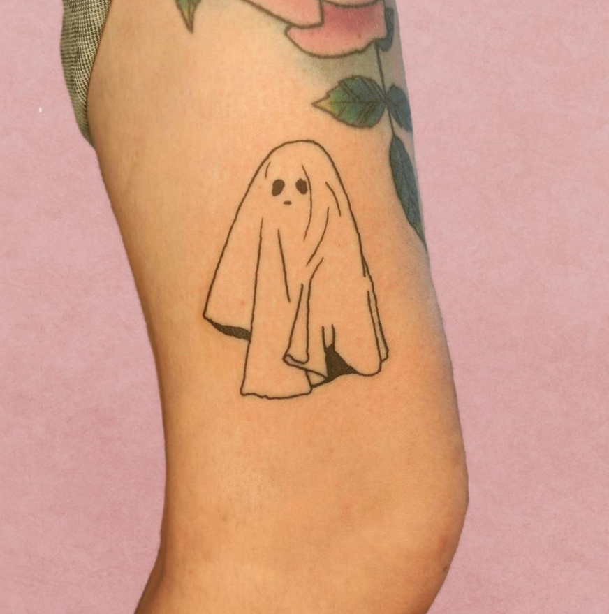 227 Ghost Tattoo Inspirations for Remembering Loved Ones - Psycho Tats